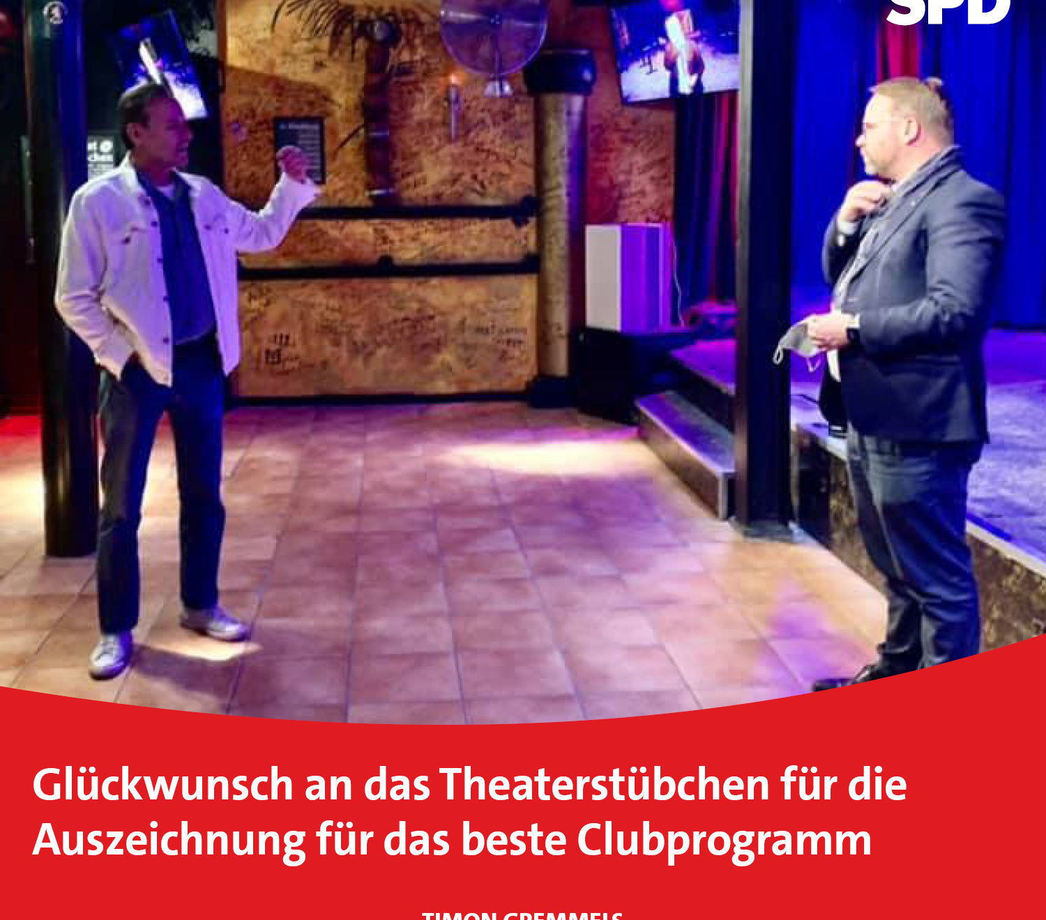 Gremmels (SPD): „Toller Erfolg für Markus Knierim und sein ...